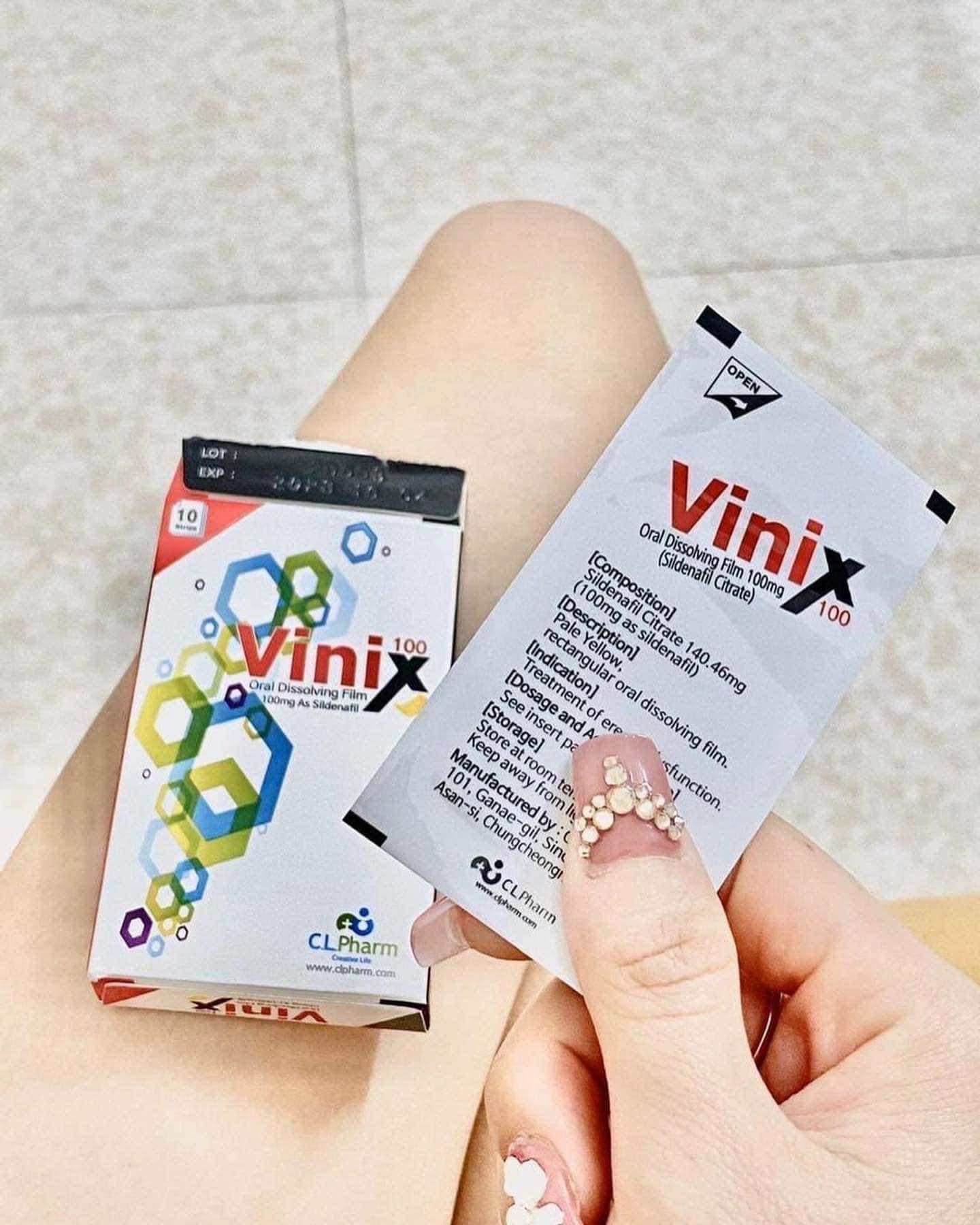 Tem ngậm Vinix có tốt không? Đánh giá chi tiết sản phẩm - HieuLauRa